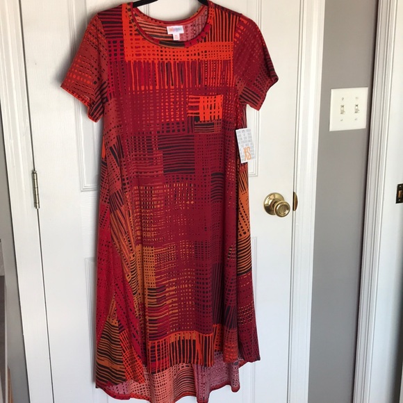 LuLaRoe | Dresses | Carly | Poshmark